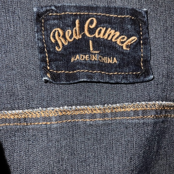 Red Camel | Jackets & Coats | Red Camel Brand Denim Jacket | Poshmark